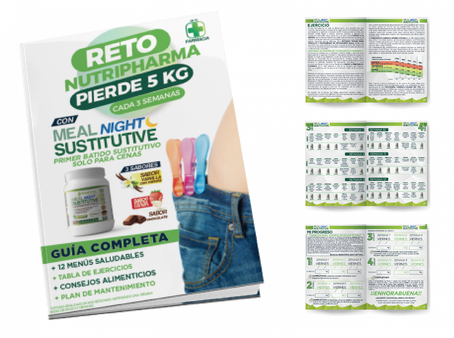 Conoce el Reto Nutripharma con Meal Night Sustitutive | Nutripharma